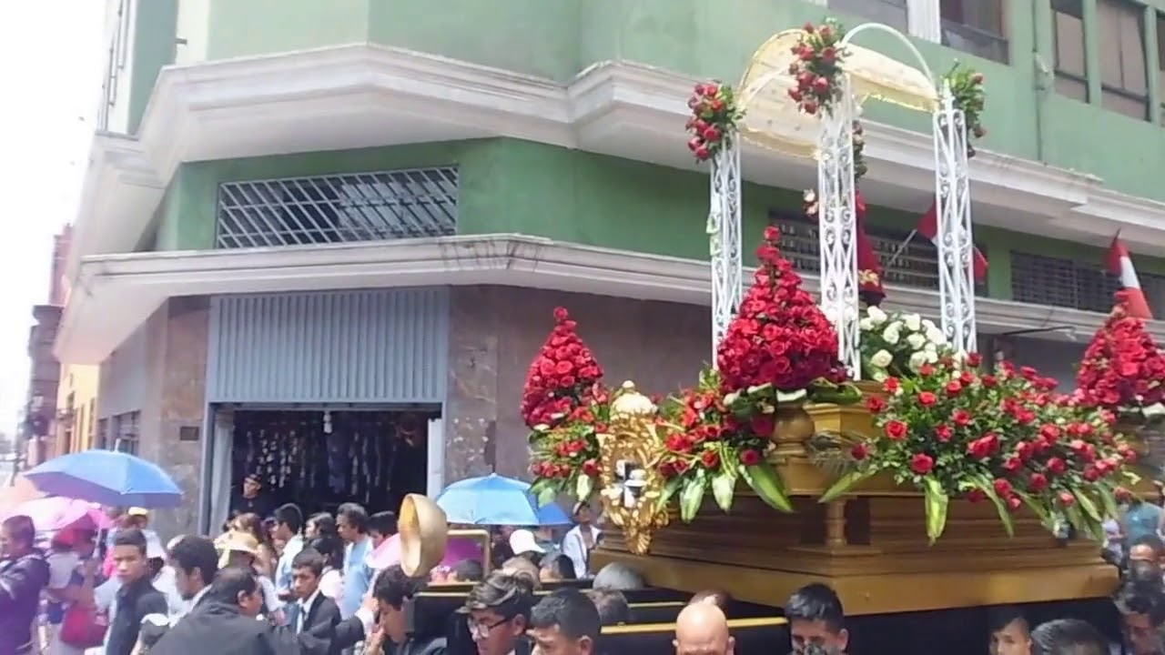 01.14.18 | PROCESIÓN de El Doctorcito de Santa Rosa de LIMA Cercado ...
