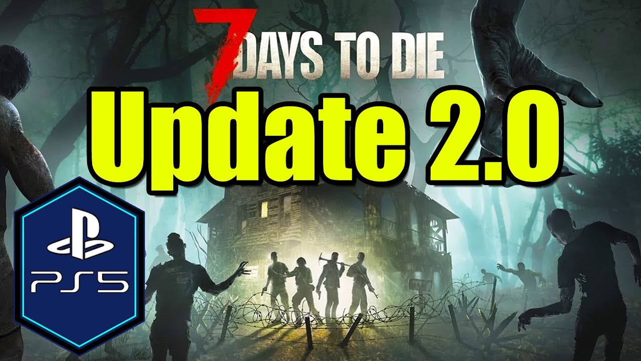 7 Days to Die [2.0 Update] PS5 Pro Gameplay - YouTube