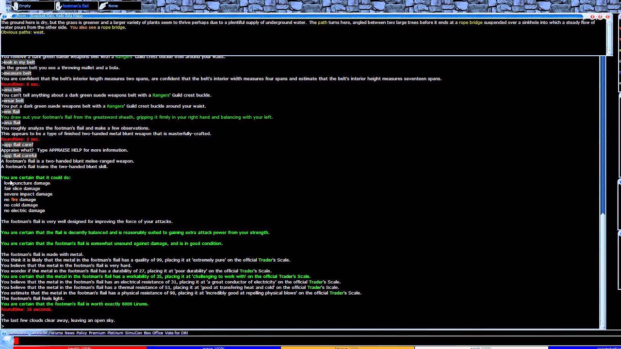 DragonRealms Item Interaction - YouTube