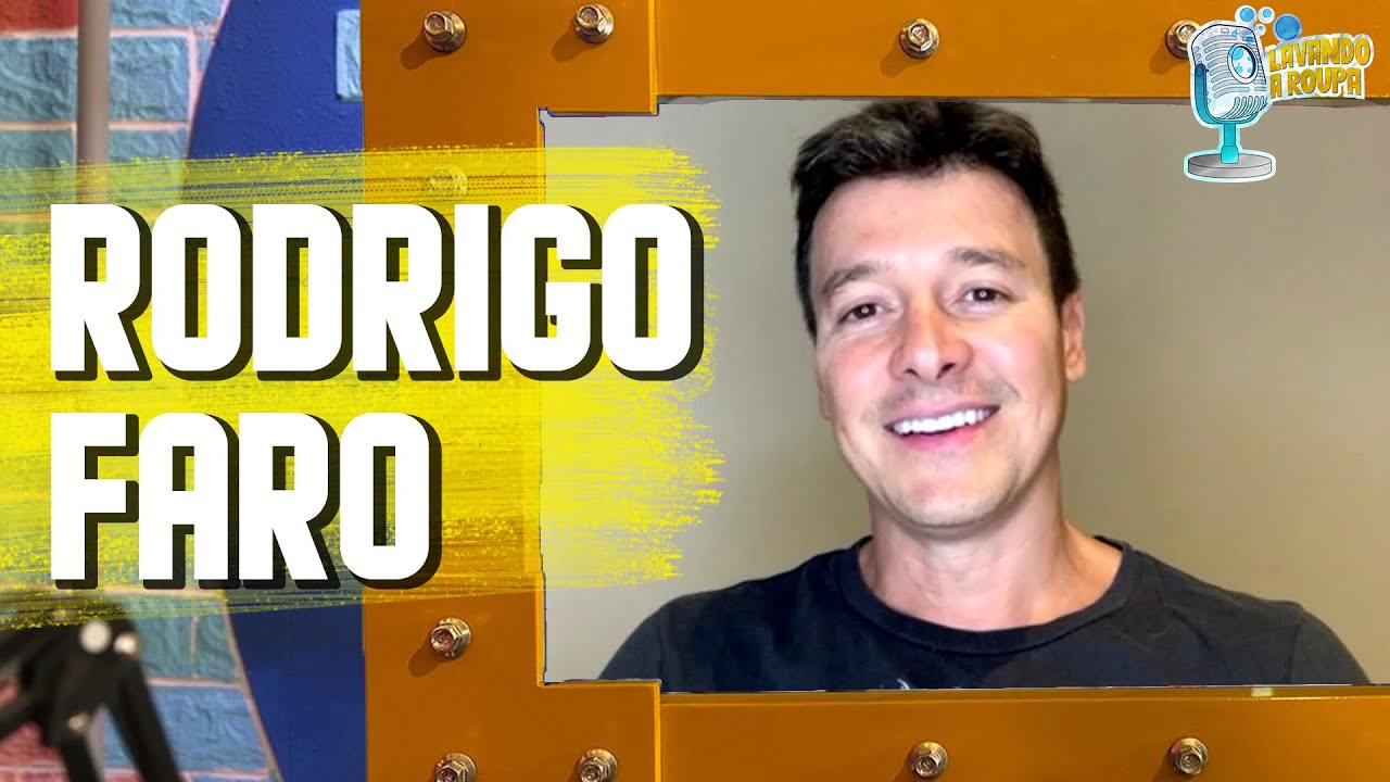 RODRIGO FARO LAVANDO A ROUPA #3 - YouTube