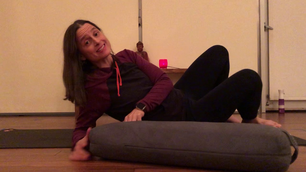 Restorative Yoga with Jodi Boone - YouTube