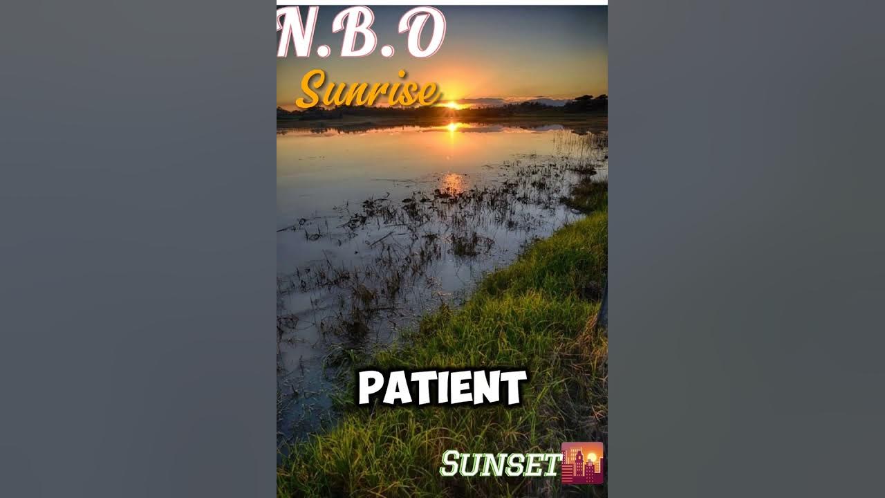 Sunrise/Sunset - YouTube