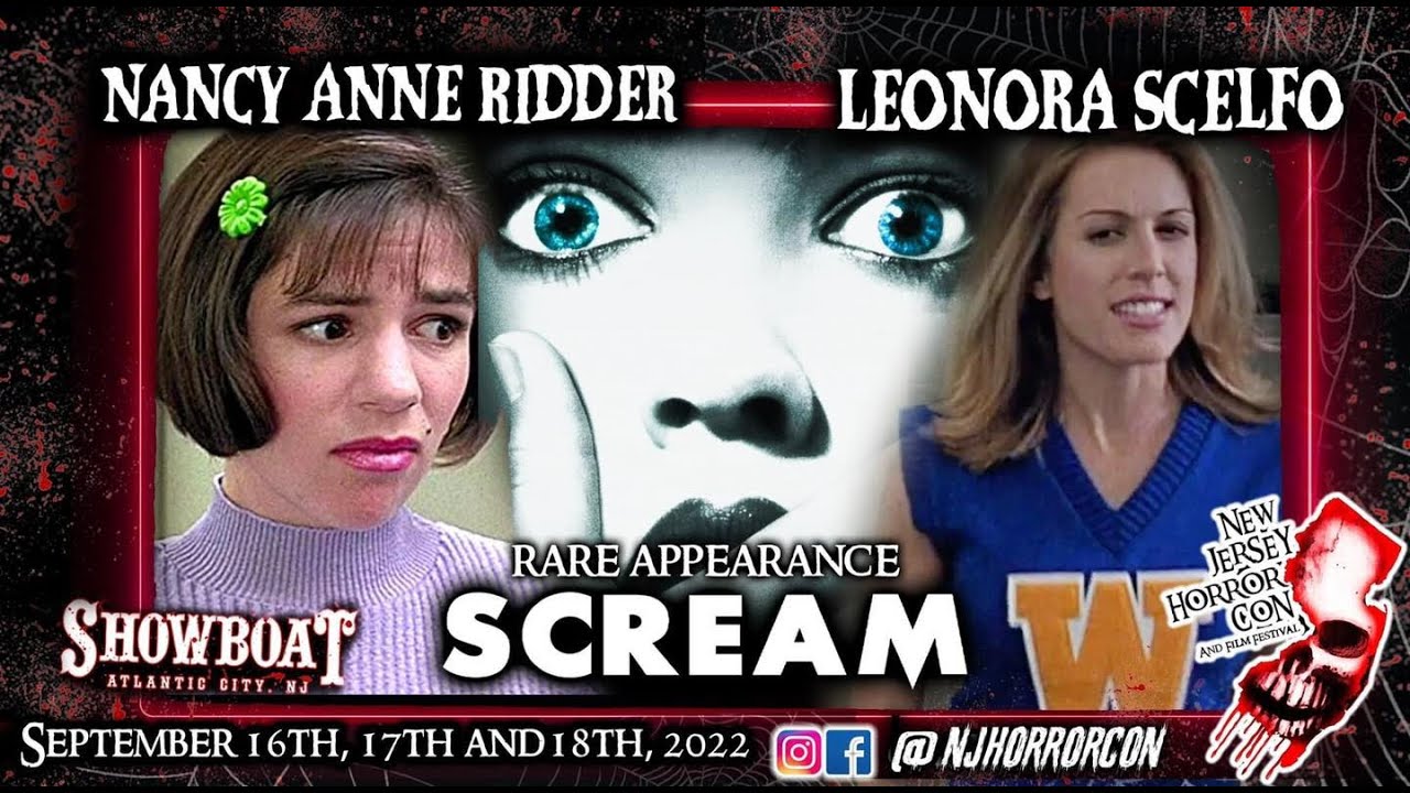 Nancy Anne Ridder @ NJ Horror Con Sept 2022 - YouTube