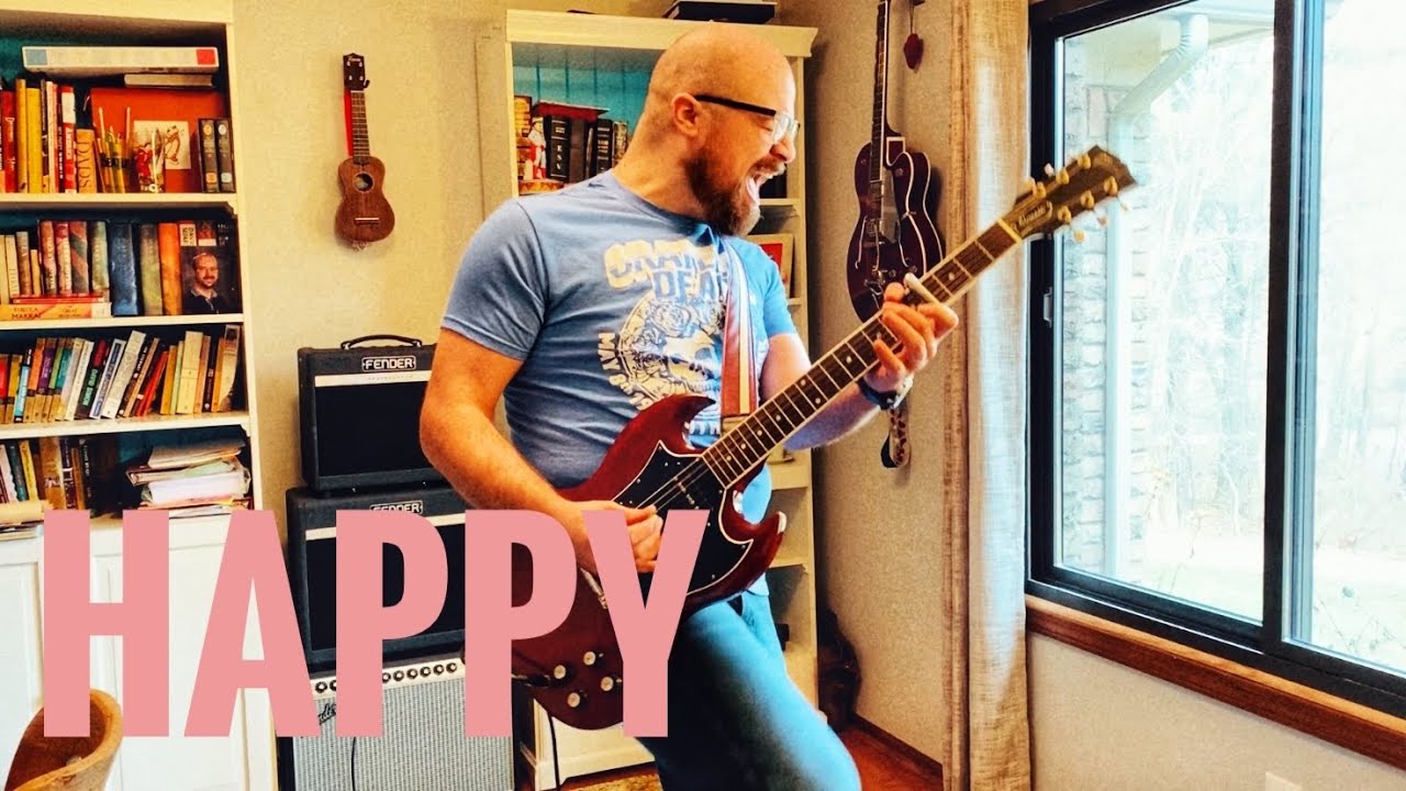 “Happy” Stones-y Saturday Jam - YouTube
