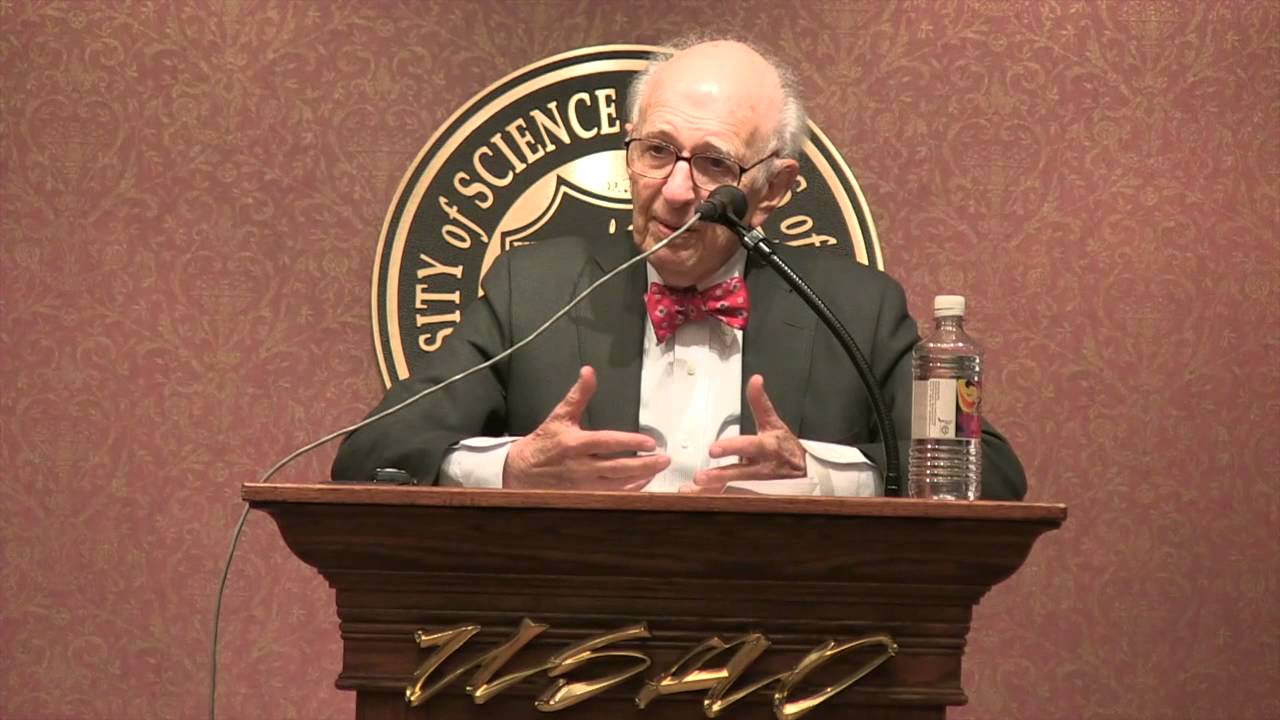 Emerson-Wier Panel - 2014 - Dr. Eric Kandel - YouTube