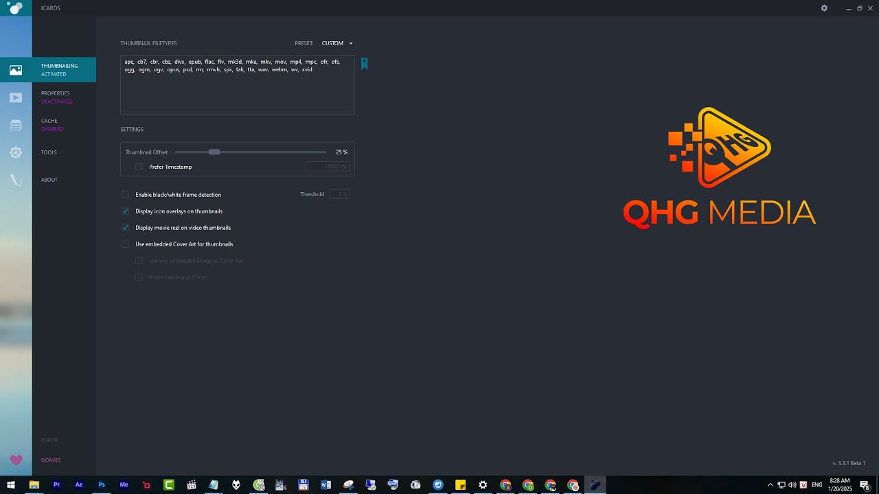 Icaros Thumbnail - Phần mềm hiển thị thumbnail cho file - Cách tải và ...
