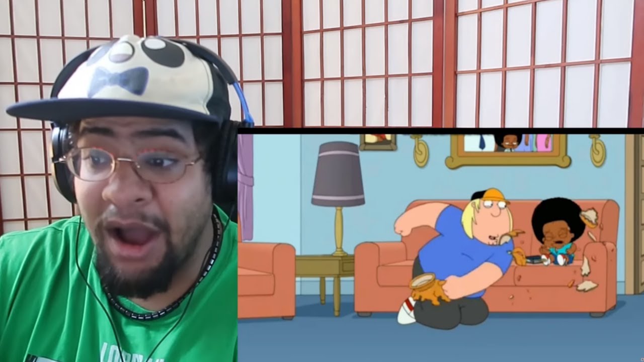 Best OF Family Guy- Chris Hits Rallo - YouTube