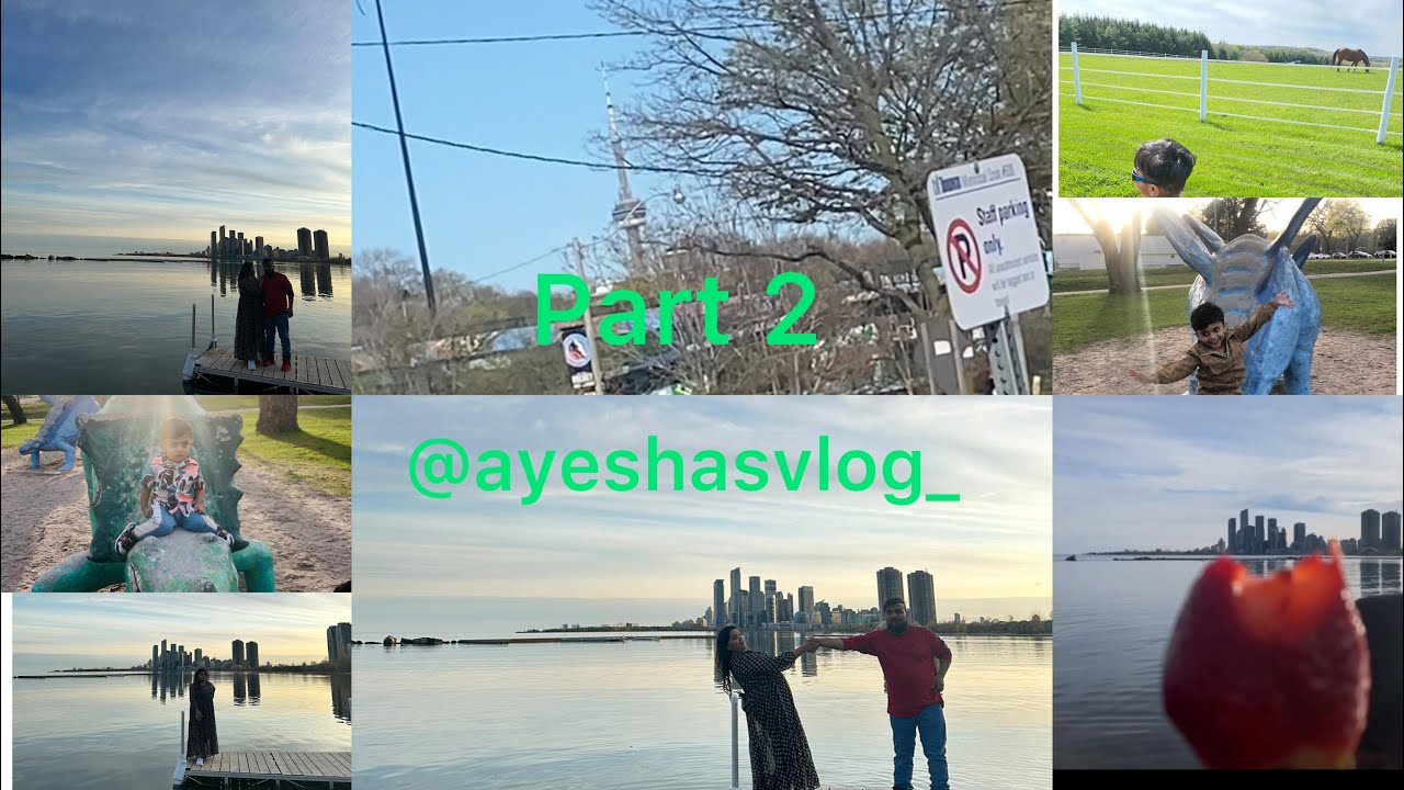 PART 2 | Lakeshore, Toronto | Photo Shoot | Bachpan ki memories | kiya ...