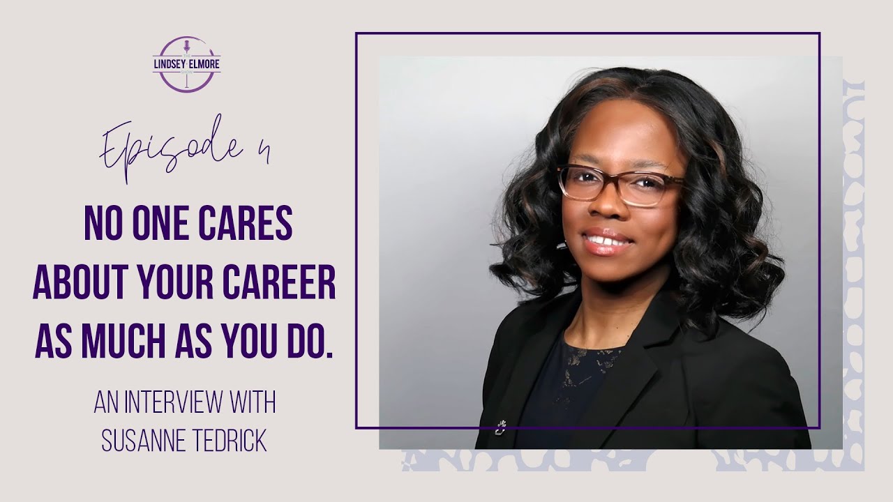 4. No one cares about your career as much as you do. An interview with ...