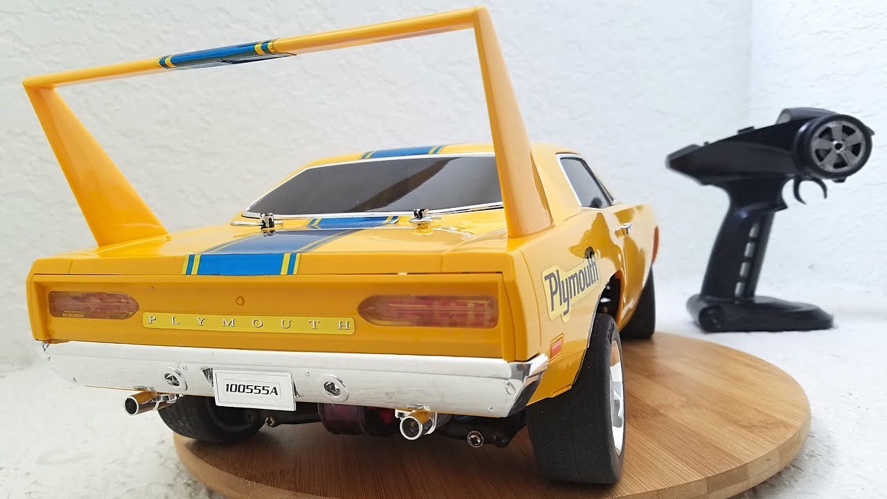 Plymouth Superbird RC car Project 1/10 scale - YouTube