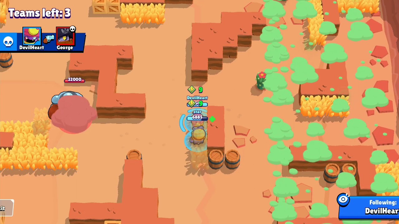 Brawl Star Fun Play#7 Got 9 wins in 18 DUO games with a random stranger ...