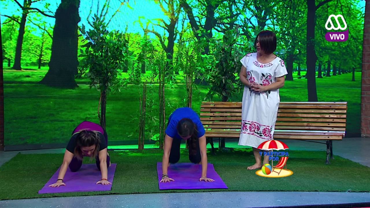 Barefoot Girls in TV Show #1 - YouTube