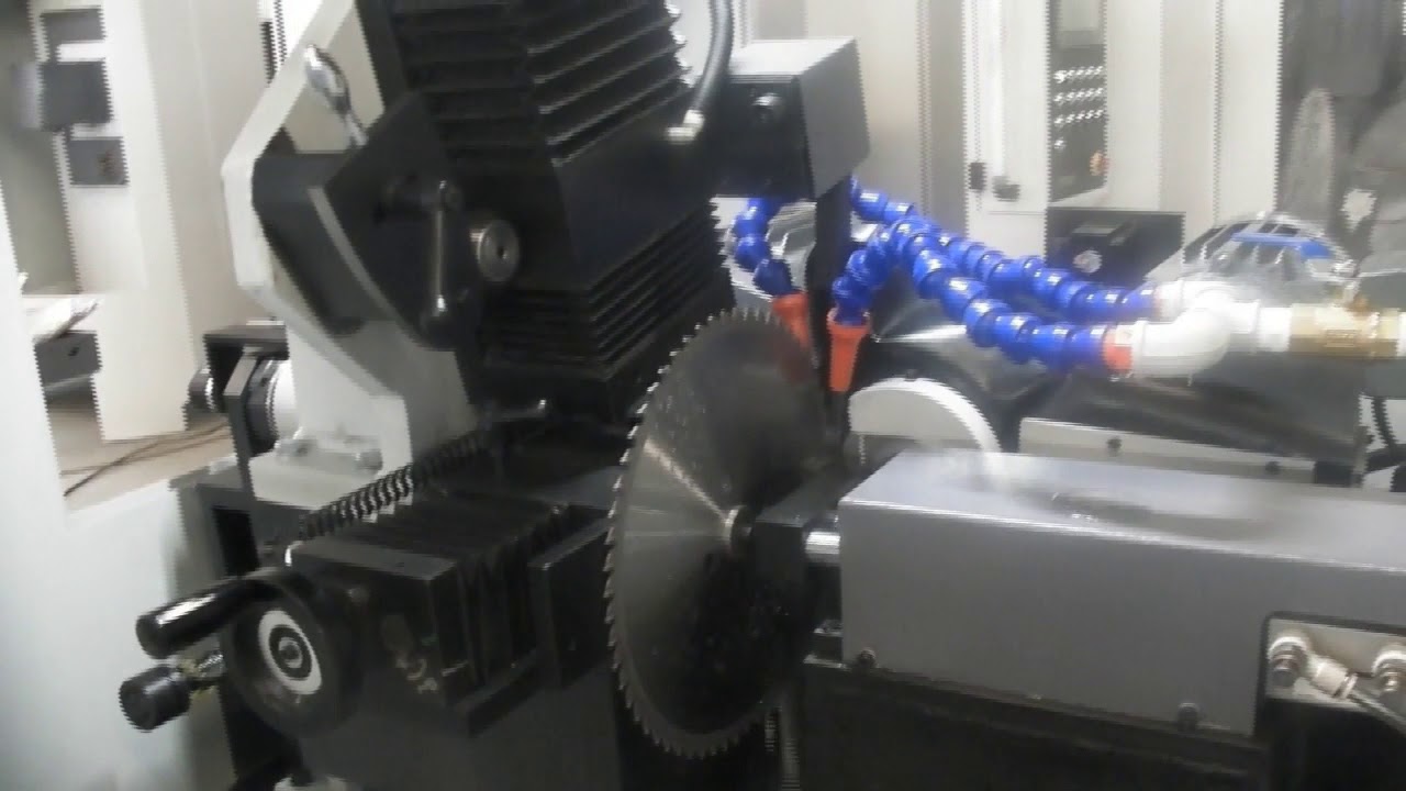 NS1A Automatic Side Grinding Machine - YouTube