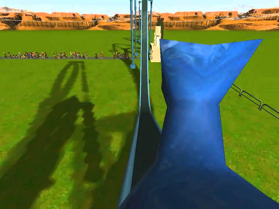 Dragon loco coaster XD RCT3 - YouTube