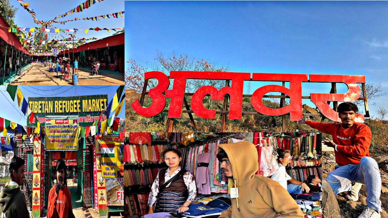 Alwar Tibetan Refugee Market Vlog || Alwar Tijara | मत्स्यनगर ...