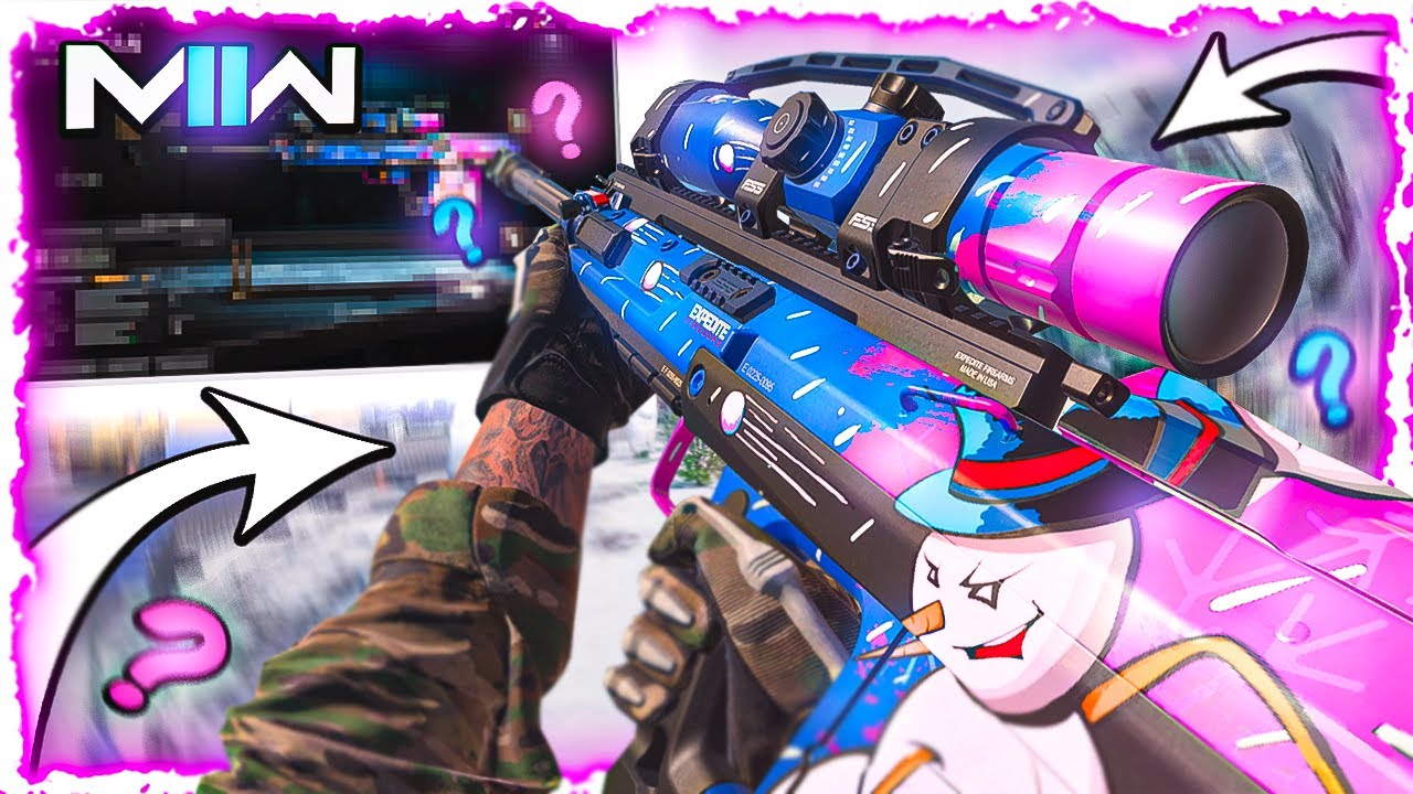 This OPTIC makes SNIPING OVERPOWERED on MW2! (SIGNAL 50 CLASS LOADOUT ...