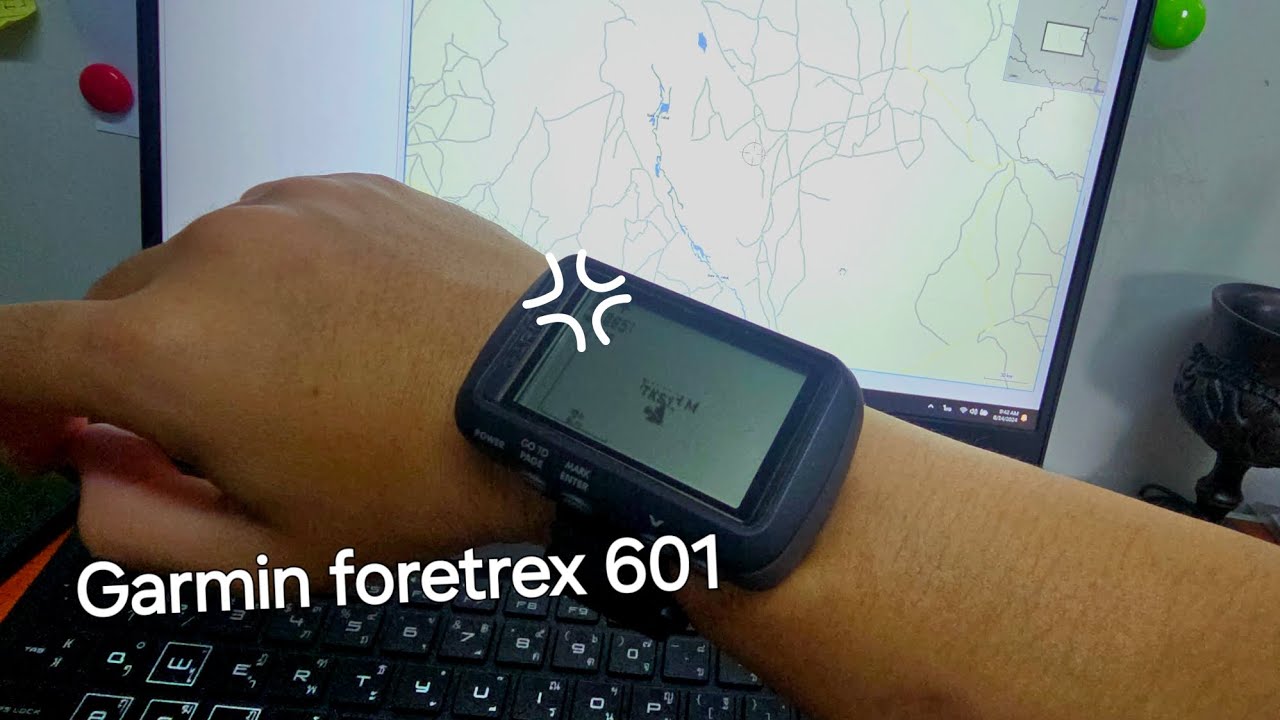 วิธีการใช้ Garmin foretrex 601 เบื้องต้น - YouTube