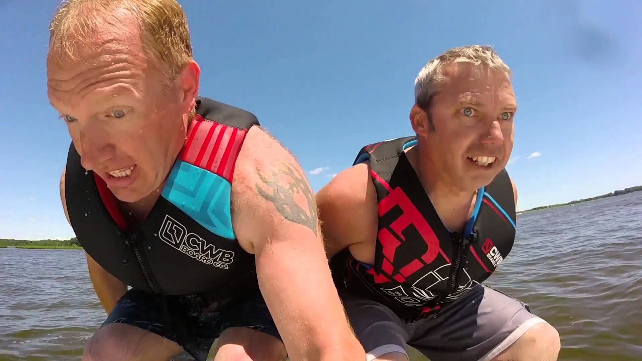 Fun at the Lake 8-1-15 - YouTube