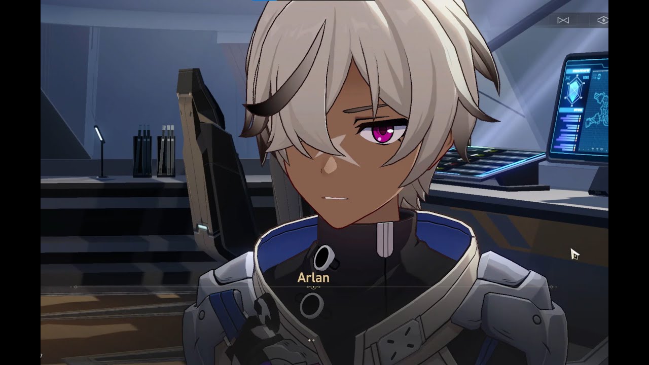 Honkai: Star Rail | First Meeting with Arlan - YouTube