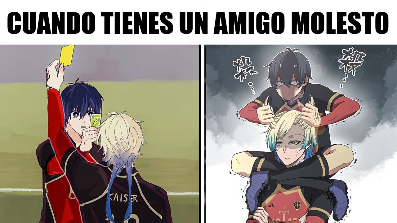 MEMES ANIME DE BLUE LOCK #4 - YouTube