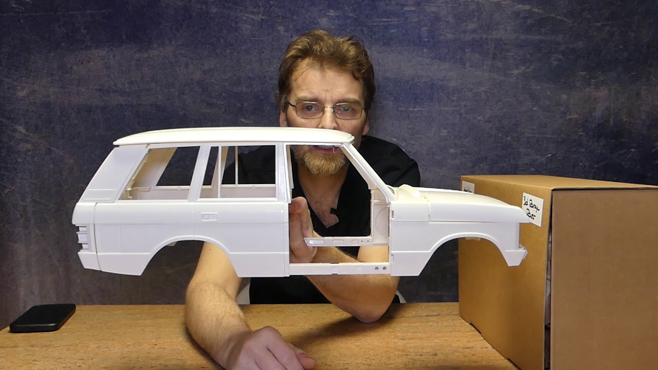 Big Build - Range Rover Part 1 - YouTube