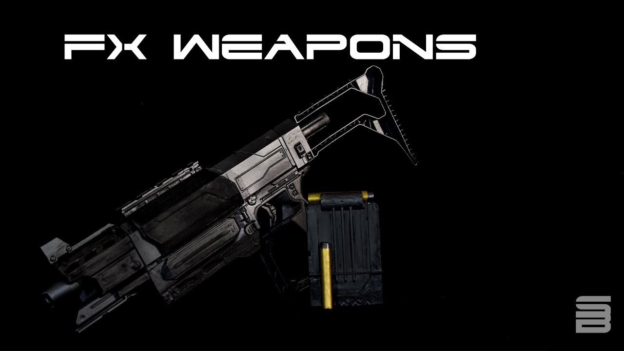FX Weapons - YouTube
