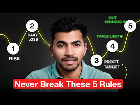 5 Trading Rules You Must Follow Before Taking a Trade