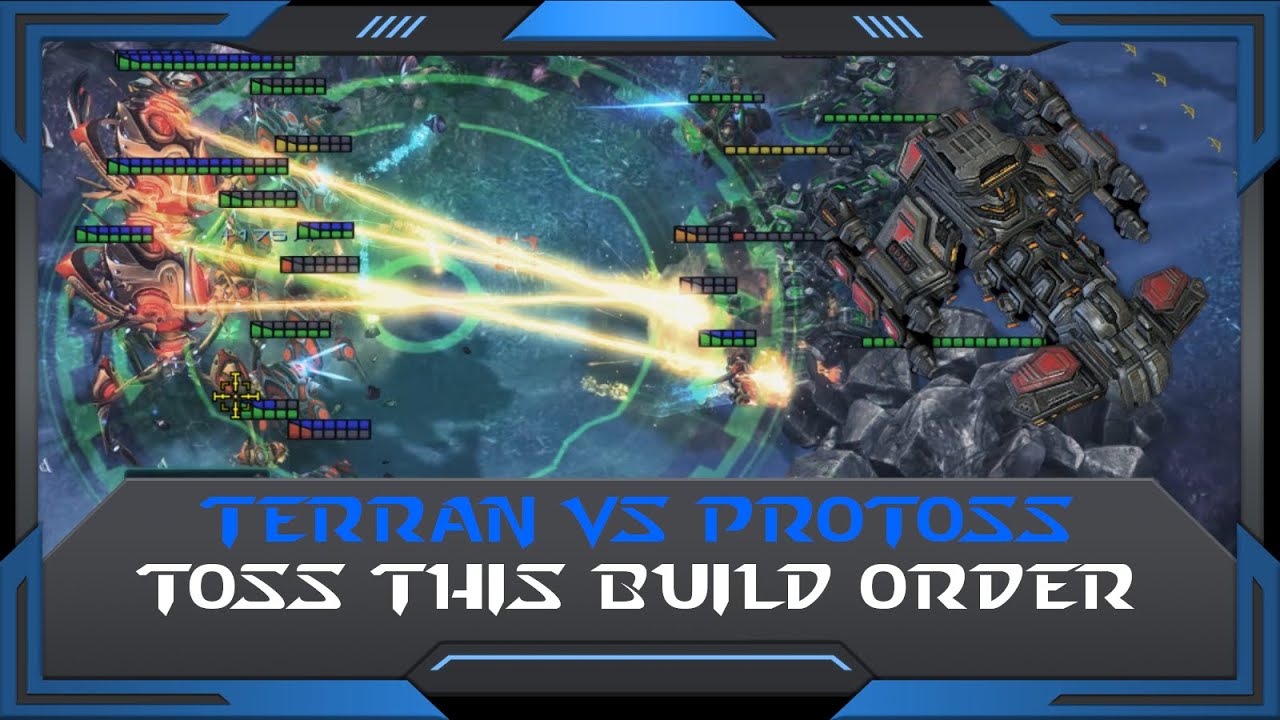 StarCraft 2 (RuFF Highlight): Toss This Build Order - YouTube