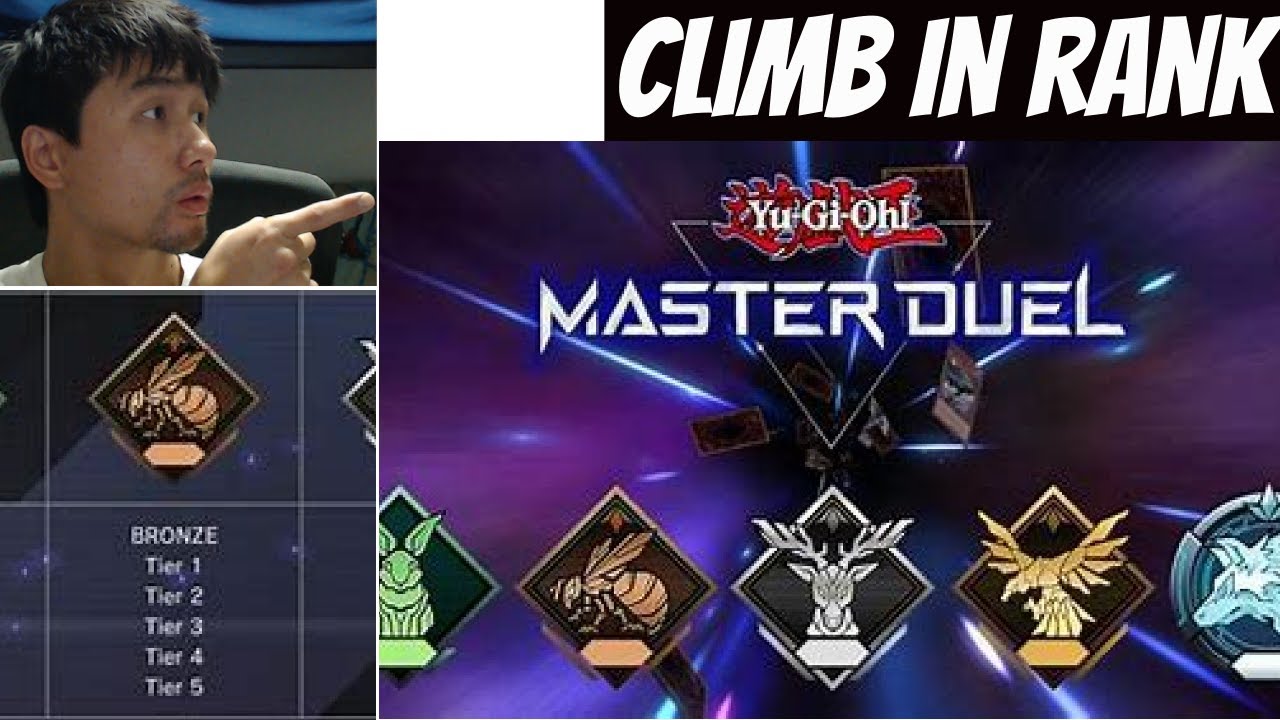 My Tips And Advice To Climb in Ranked! Yugioh Master Duel - YouTube
