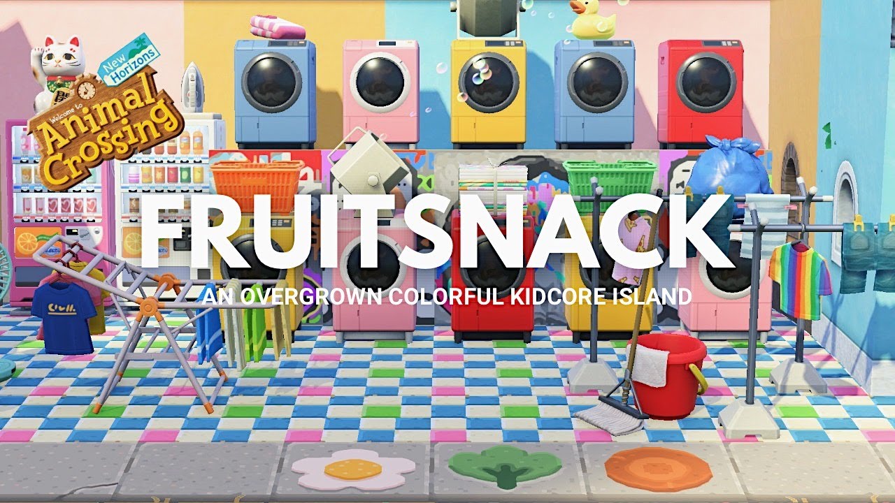 FRUIT SNACK. || Animal Crossing New Horizons Island Tour. - YouTube
