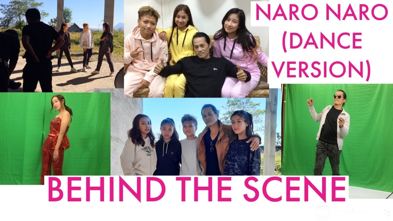 NARO NARO (DANCE VERSION)/ BOSS MEREN / BEHIND THE SCENCE ...