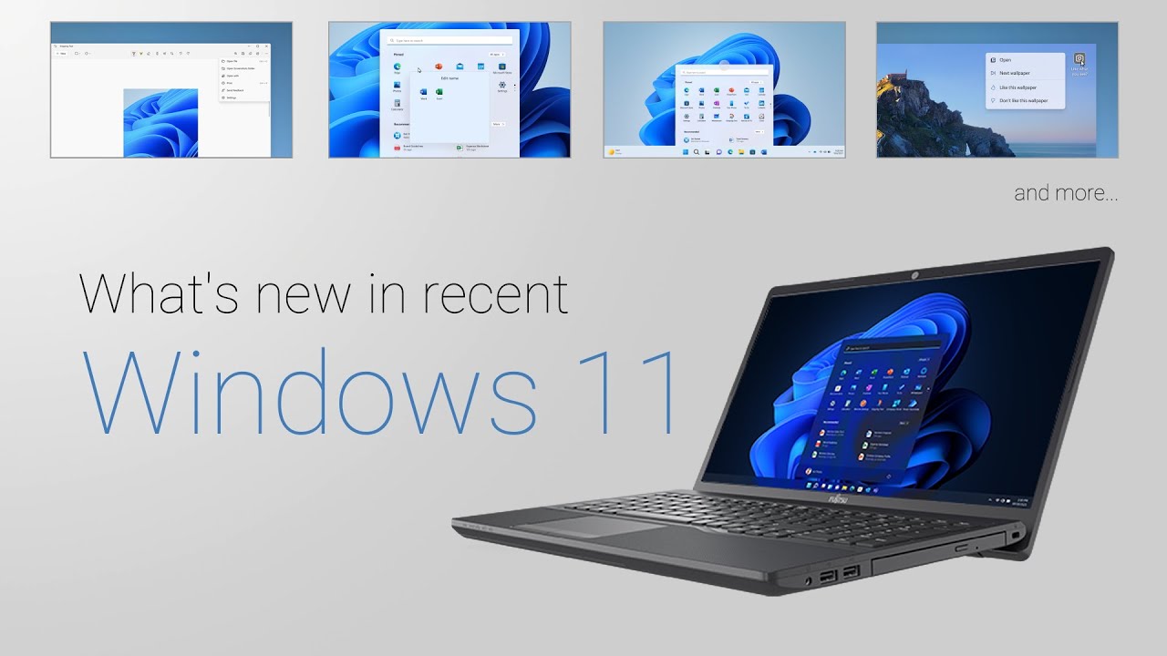 New Windows 11 Update and Features You Didn't Know - YouTube