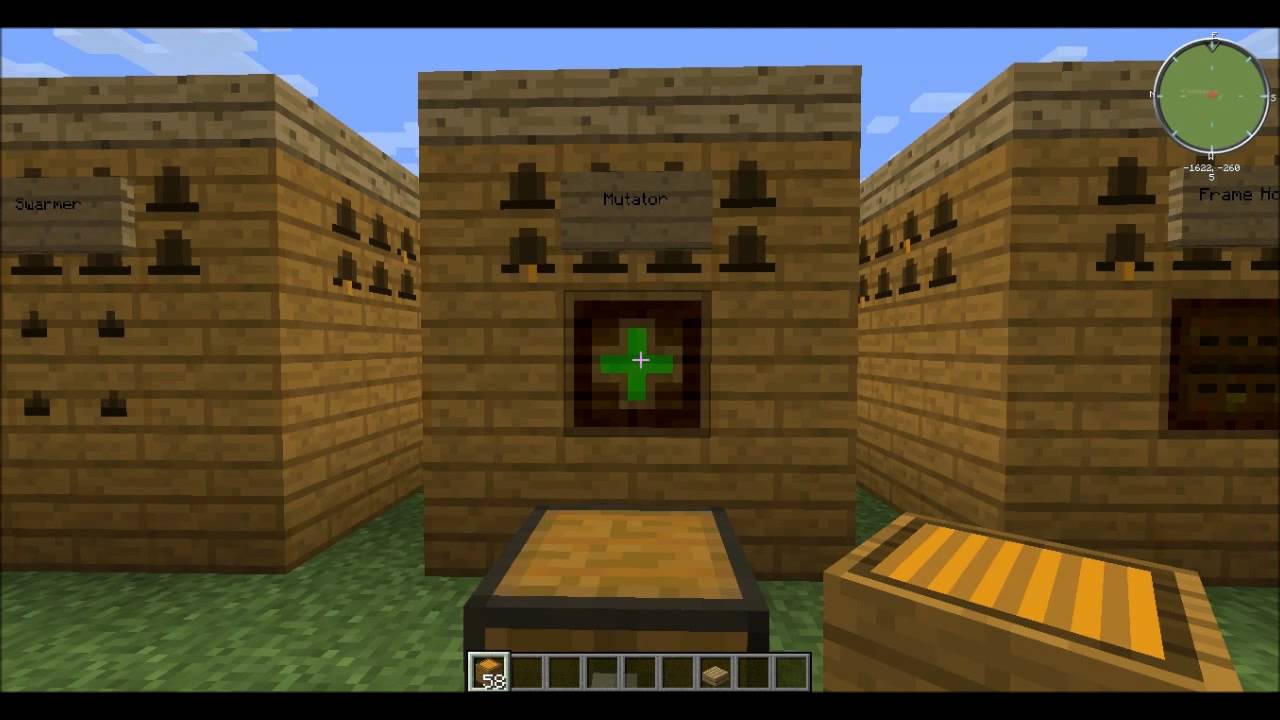 FTB - Forestry Bee Keeping Guide : Part 6 The Alveary - YouTube