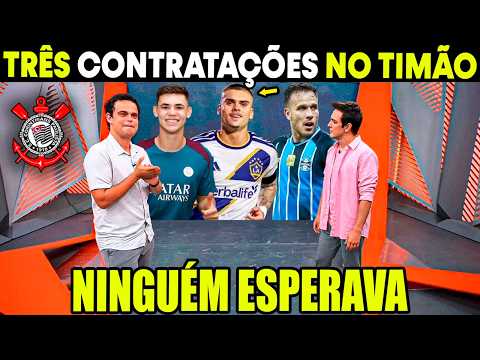 GLOBO ESPORTE CORINTHIANS! NOVA CONTRATAÇÃO DO TIMÃO! DE ÚLTIMA HORA! NOTÍCIAS DO CORINTHIANS
