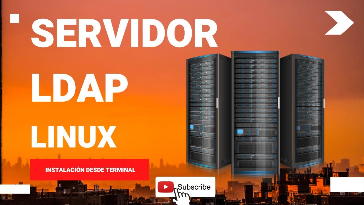 CONFIGURA TU SERVIDOR LDAP CON LINUX - YouTube