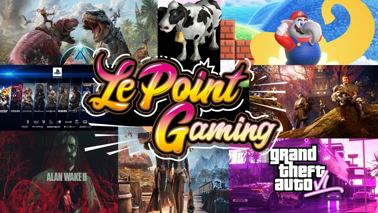 LE POINT GAMING ! Le meilleur de l'actualité Gaming du 27 Octobre ...