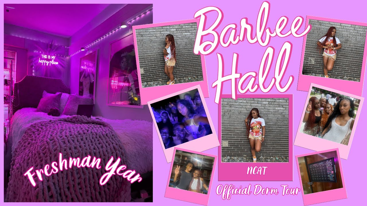 College Dorm Move in Vlog | NCAT | Freshman Year | Barbee Hall - YouTube