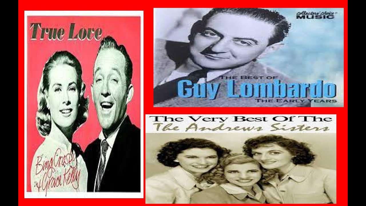REMINISCING WITH..... BING CROSBY & GRACE KELLY GUY LOMBARDO THE ...