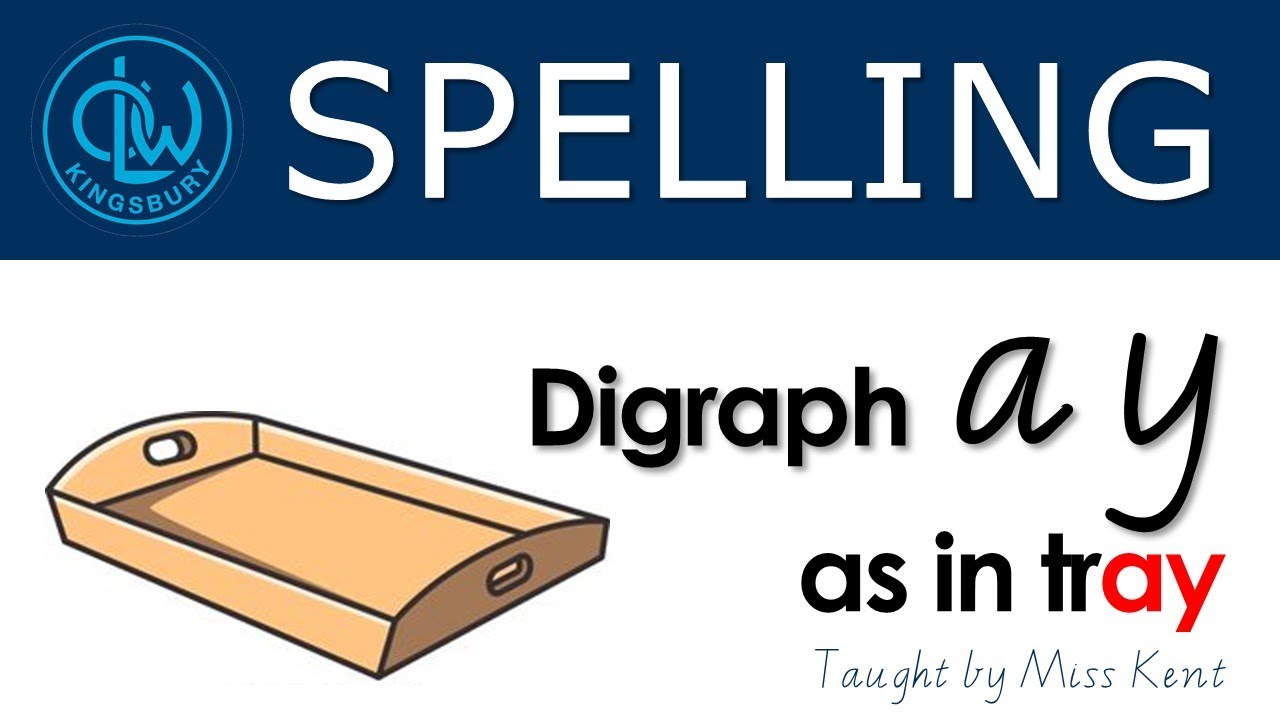 'ay' digraph - YouTube
