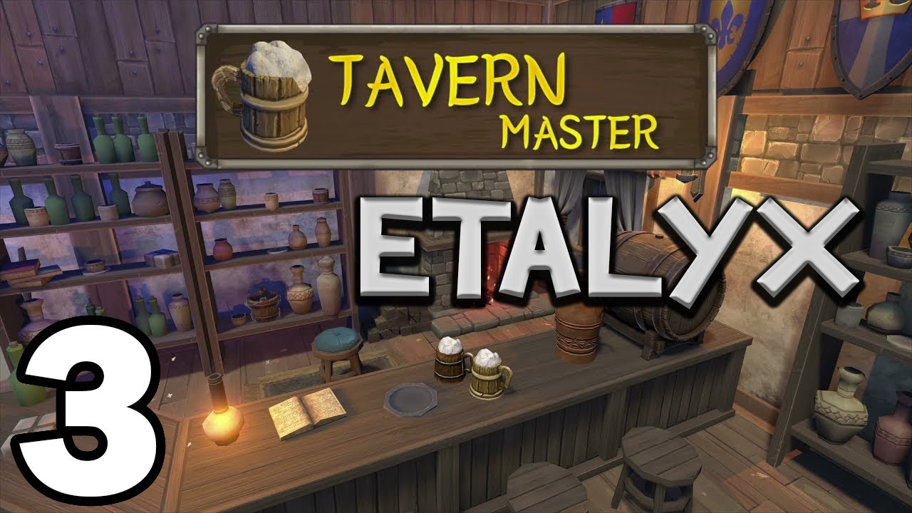 Etalyx - Tavern Master [Pt.3] - YouTube
