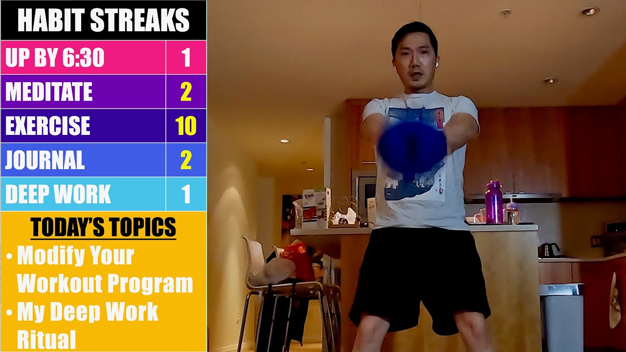 My Deep Work Ritual | Daily Habits Ep 82 - YouTube