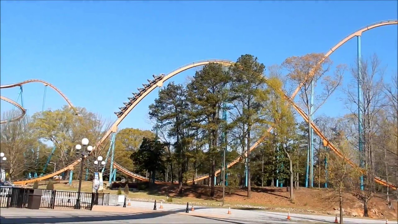 Fan Facts: The Ride | Goliath (Six Flags Over Georgia) - YouTube