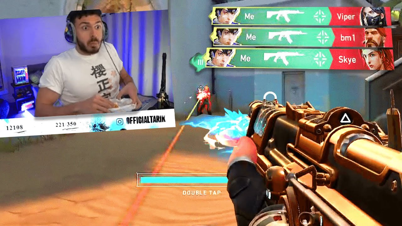 What's It Like Playing With Valorant's Biggest Streamer - YouTube