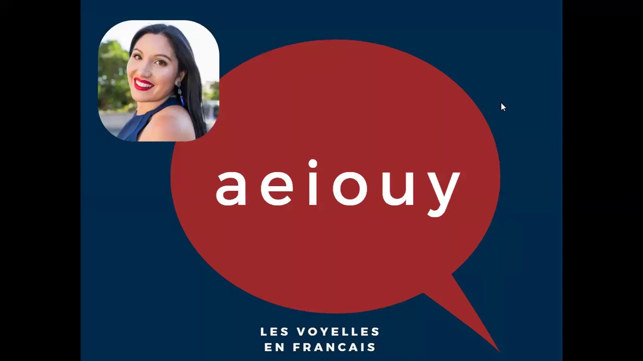 Learn French: Learn To Say And Spell The French Vowels In 37 Seconds ...