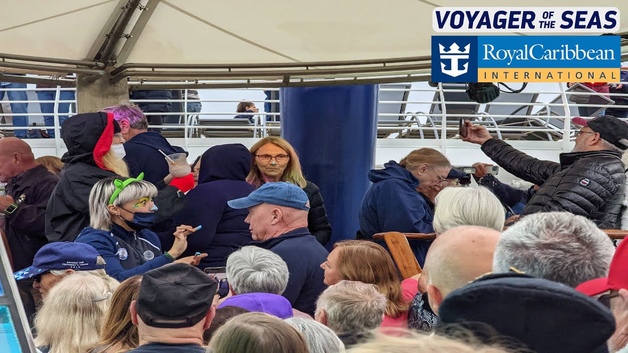 Voyager of the Seas - Blue Nose Ceremony #shorts - YouTube