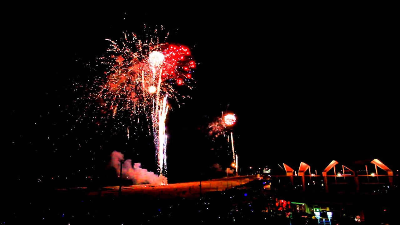 Canon HD: 4th of July Asbury Park 2011 Fireworks Finale - YouTube