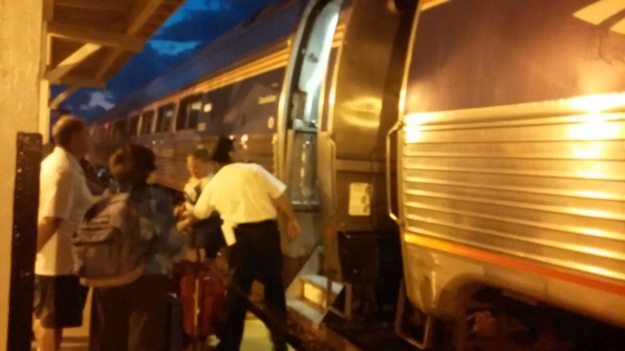 Amtrak train 19 Crescent Manassas va - YouTube