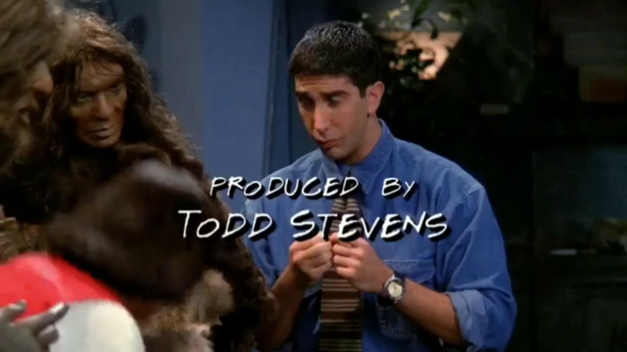 Ross wife Carol's first scene - YouTube