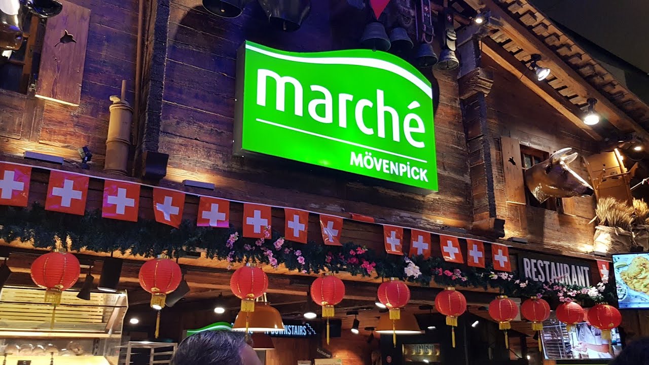 Dinner @Marche restaurant Celebrating wedding Anniversary ng aking boss ...