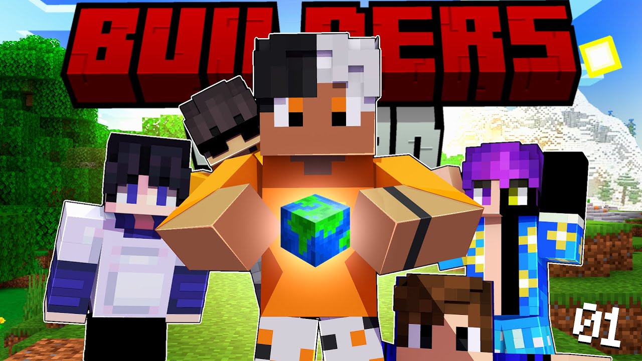 ESSE FOI O MELHOR INÍCIO NA NOVA SÉRIE DE MINECRAFT - BUILDERS SQUAD ...